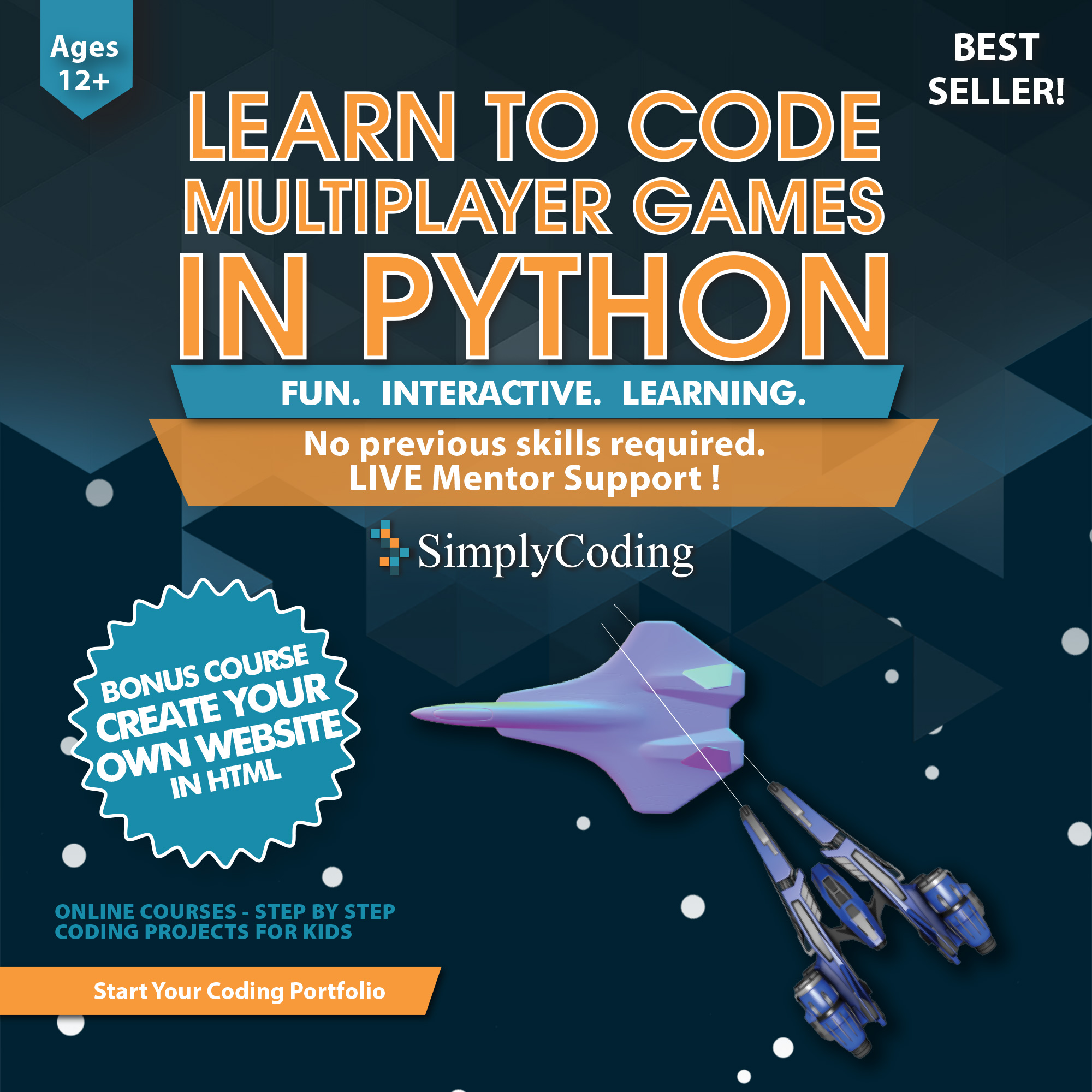 Best Python Coding For Kids Course Learn How To Code