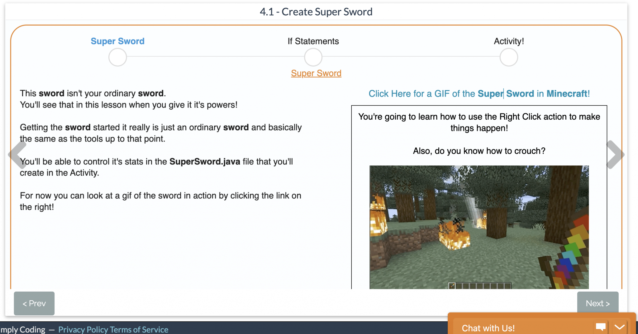 Learn to Create Minecraft Mods in Java Course Age 11+