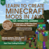 Best Minecraft Coding for Kids Course to Learn Java for Mods