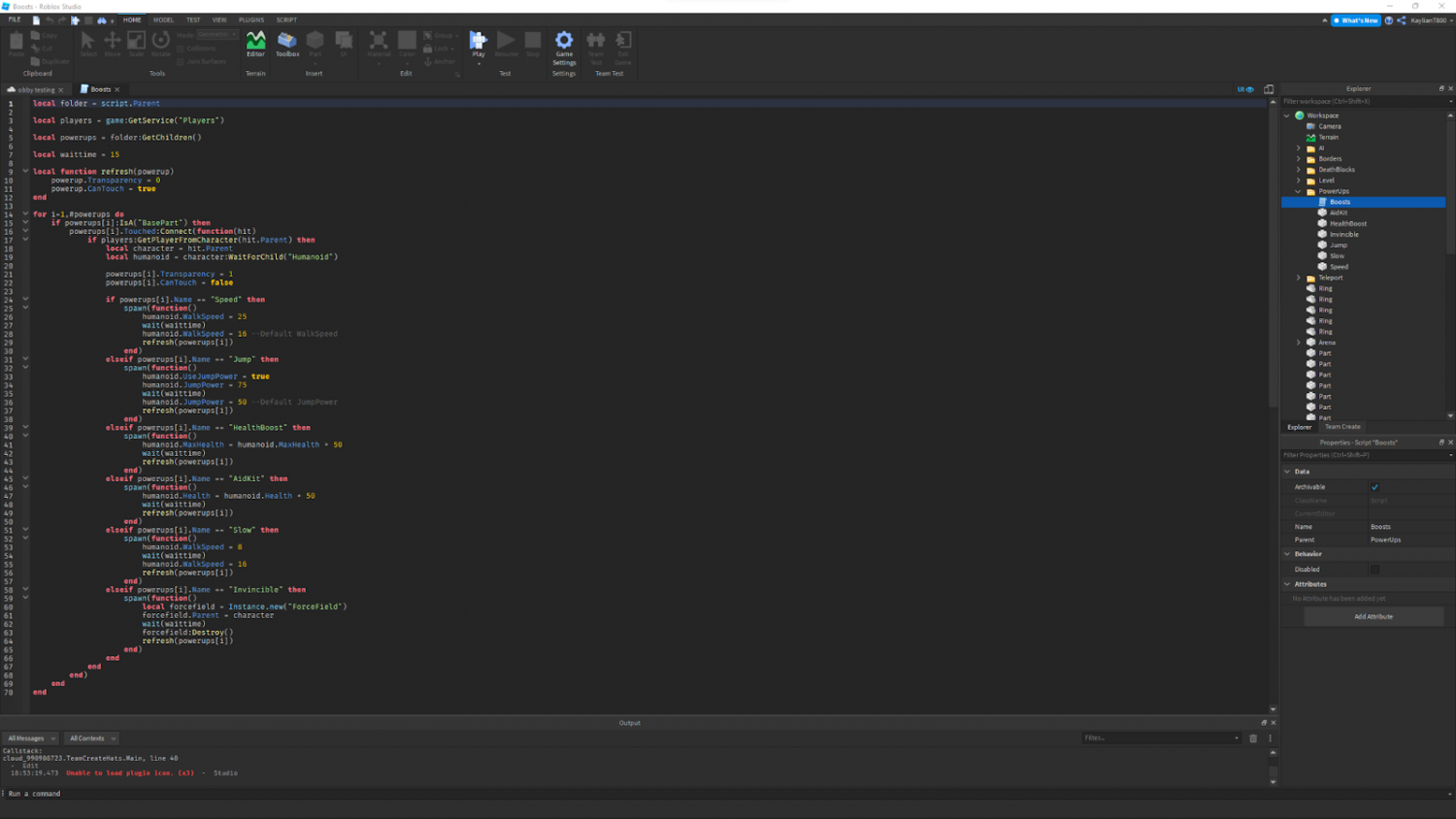 LUAscript - Simply Coding