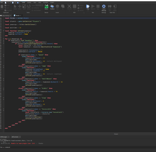 Learn to Code Roblox Worlds in Lua Course Age 11+
