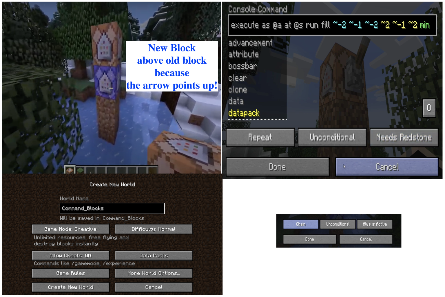 Learn to Code Command Blocks in Minecraft Course Age 9+
