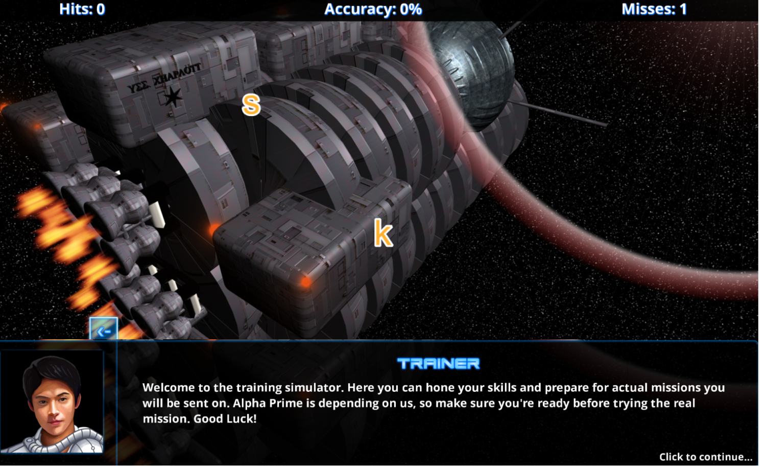 Keyboarding Space Mission - Fun Typing f0r Kids