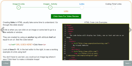 Learn to Code Your Own Website in HTML/CSS Course Age 11+
