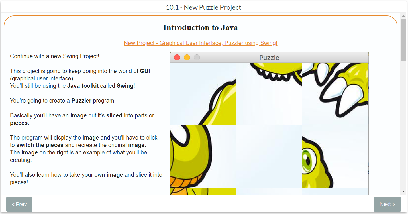 Learn To Code Mini Games In Java Course Age 11