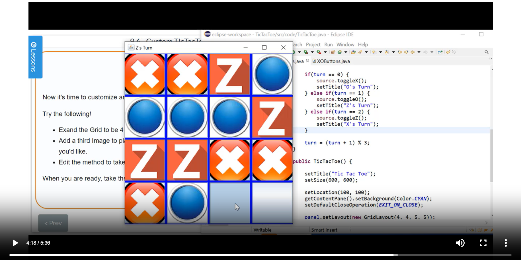 Learn To Code Mini Games In Java Course Age 11