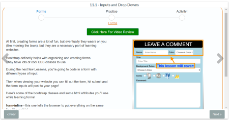 Learn to Code Responsive Websites in HTML/CSS Course Age 11+