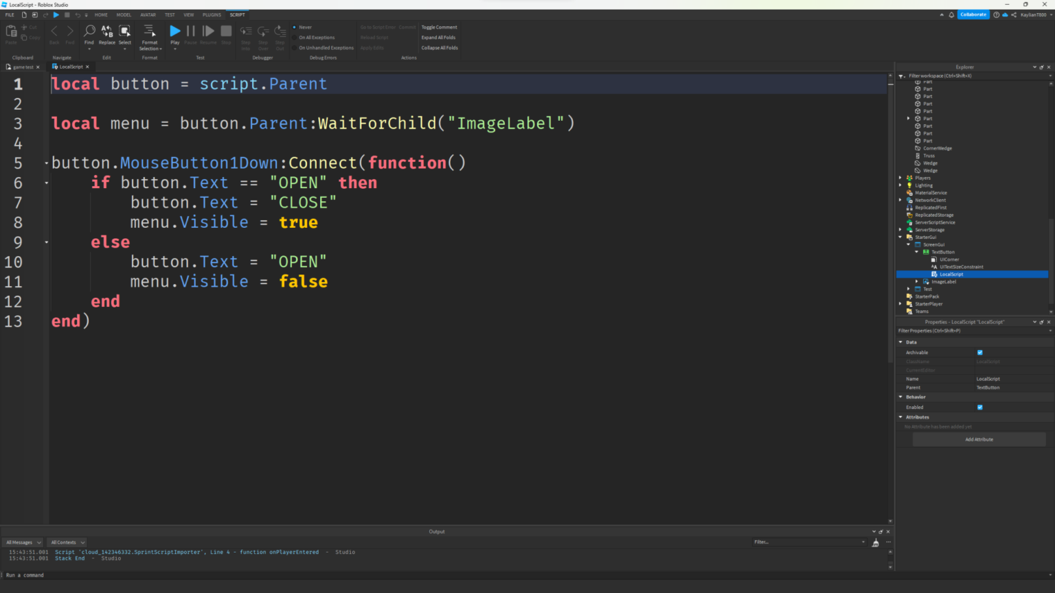 Coding for Kids - Learn to Create Adventures in Roblox Studio Course Age 8+