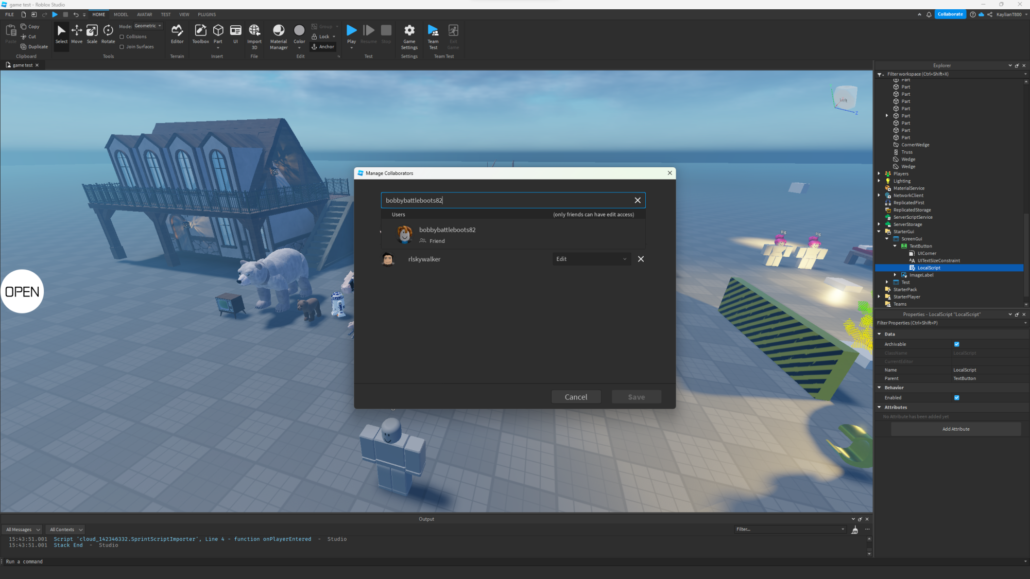 Coding for Kids - Learn to Create Adventures in Roblox Studio Course Age 8+