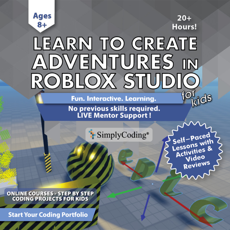 Learn to Code Command Blocks in Minecraft Course Age 9+